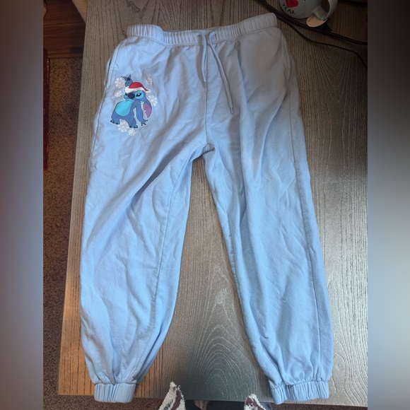 Disney | Pants & Jumpsuits | Disney Stitch Christmas Sweatpants | Poshmark